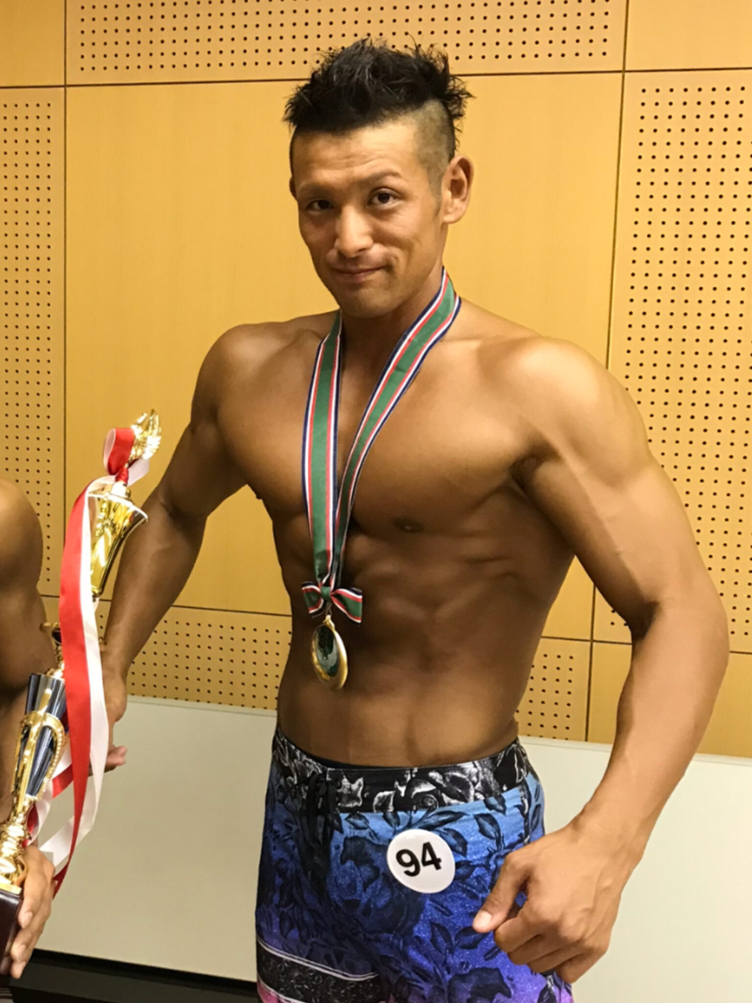 濱口大輔（フィジーカー） | 月刊 MEN's PHYSIQUE